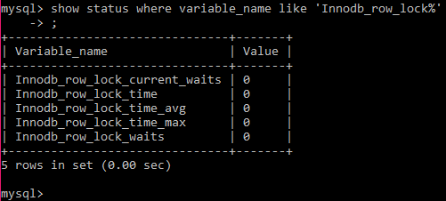 MySQL/MariaDB InnoDB(Storage) row lock 모니터링 : 네이버 블로그