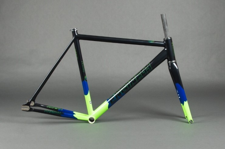 엔진11 크릿디 트랙 뉴에바요크 뉴에바욕 팀 에디션 스페셜 픽시 프레임셋 리뷰 (ENGINE11 CRIT-D TRACK ...