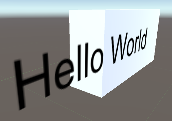 [Unity] 3D Text를 만들어보자 : Text Mesh : 네이버 블로그