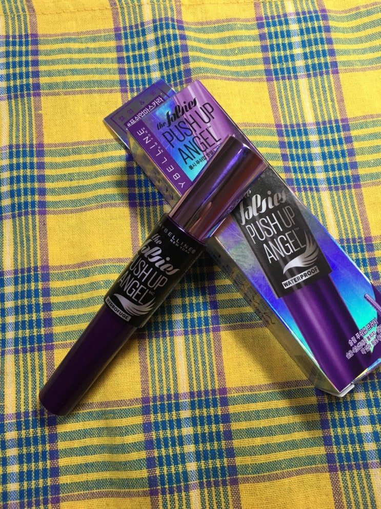 메이블린 폴시 푸쉬업 엔젤 마스카라 MAYBELLINE Push up Angel : 네이버 블로그