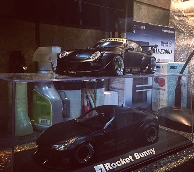 [다이캐스트] 드림카 RWB, 86로켓 버니 다이캐스트 구매 : 네이버 블로그