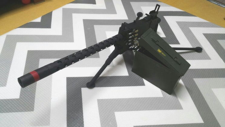 [소품] M1919A2 기관총 : 네이버 블로그