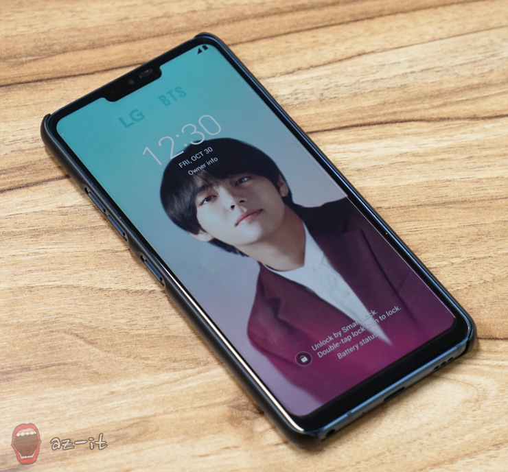 방탄소년단이 LG G7 씽큐 속으로! BTS팩 케이스와 테마 살펴보기 : 네이버 블로그