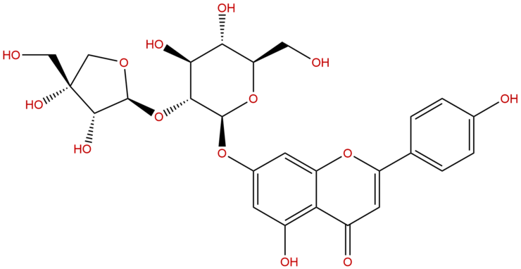 [파슬리(Parsley) 표준물질] Apiin (아피인) [BP0182][Cas No. 26544-34-3]_Chengdu ...