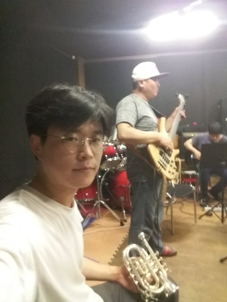 그냥 저냥 연습풍경2... Break Time Band : 네이버 블로그