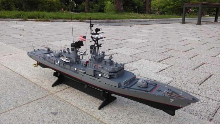 1/200 미해군 찰스.F.아담스 미사일구축함(DDG-7 Henry.B.wilson) : 네이버 블로그