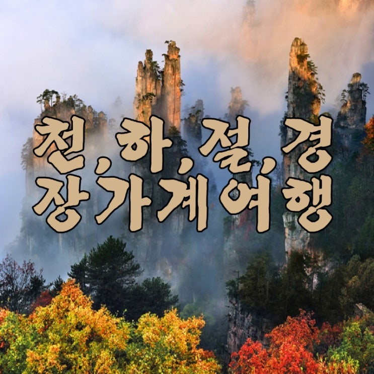 특가여행중국 장가계 패키지 자유 여행 날씨 여행준비물 유리다리 위치 일정 여행경비 네이버 블로그