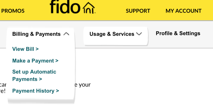 캐나다 빅토리아 워킹홀리데이 +5일 / Fido 계정 등록 / Fido 납부 방법 변경 : 네이버 블로그