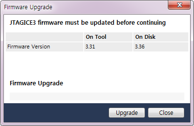 AtmelStudio7 에서 JTAGICE3 firmware upgrade failed 해결 : 네이버 블로그