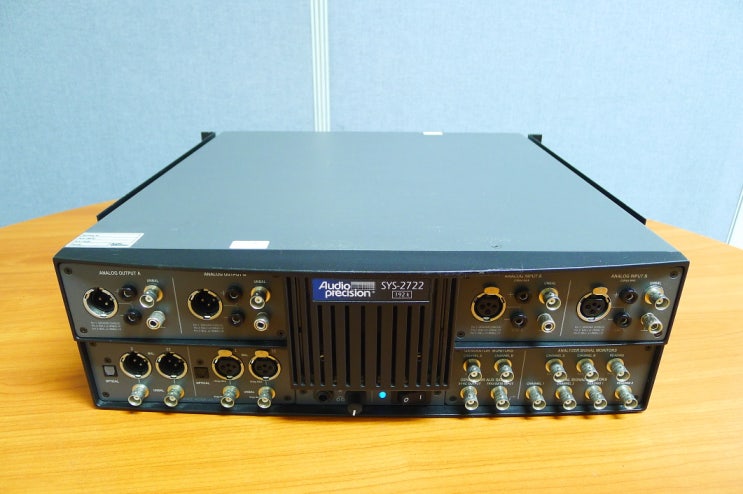 SYS2722, Audio Precision SYS-2722 오디오아날라이저 : 네이버 블로그