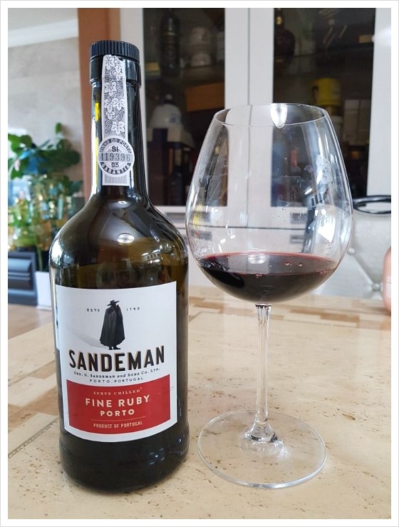 포트와인 샌드맨 파인 루비 포트, SANDEMAN FINE RUBY PORTO : 네이버 블로그