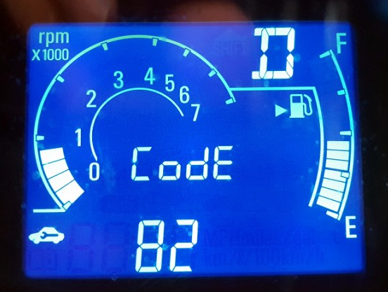 더 넥스트 스파크 계기판 고장 코드 Code82 당황하지 마세요~ 네이버 블로그