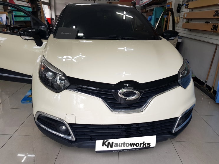 QM3 아이트로닉스 애프터블로우 플러스 장착튜닝 : 네이버 블로그