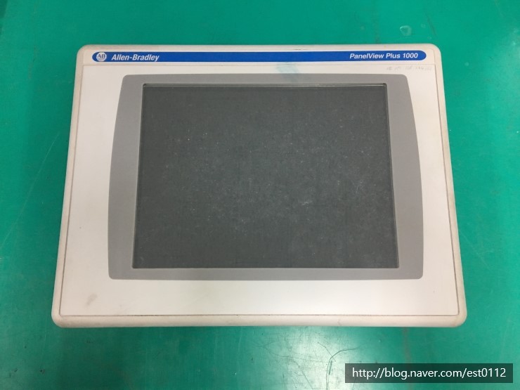 AB PanelView HMI 수리 / AB Allen-Bradley PanelView Plus 1000 : 네이버 블로그