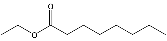 Ethyl octanoate; ETHYL CAPRYLATE, OCTANOIC ACID, ETHYL ESTER [N-16554 ...