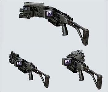 굴절형 화기 ‘코너샷’, 총신에 카메라 등 장착 모니터로 조준 사격 : 네이버 블로그