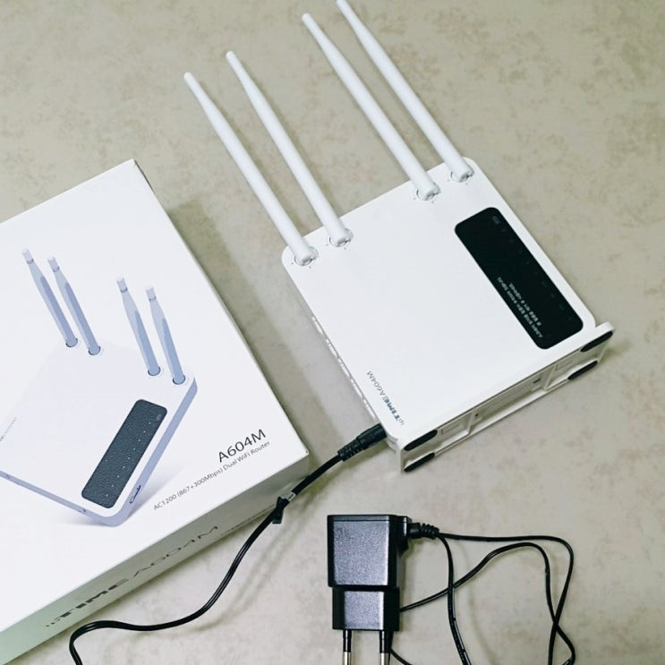 무선 공유기 추천 : iptime A604M 가성비 좋은 유무선 아이피타임 개봉기 ♪ : 네이버 블로그