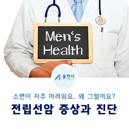 소변이 자주 마려워요 전립선암 증상과 전립선암 검사 네이버 블로그