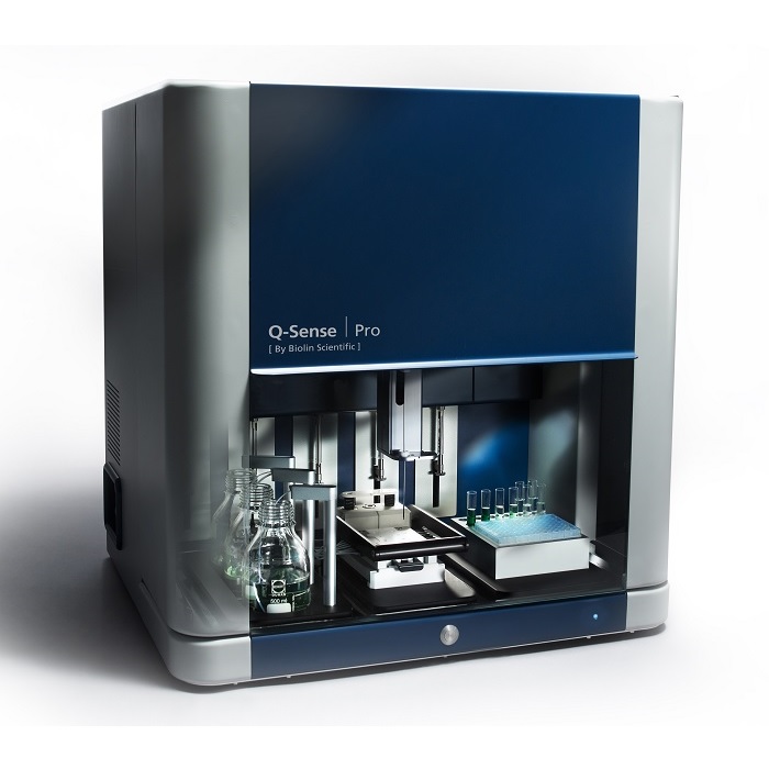 Biolin Scientific Q-Sense QCM-D (Quartz Crystal Microbalance with ...