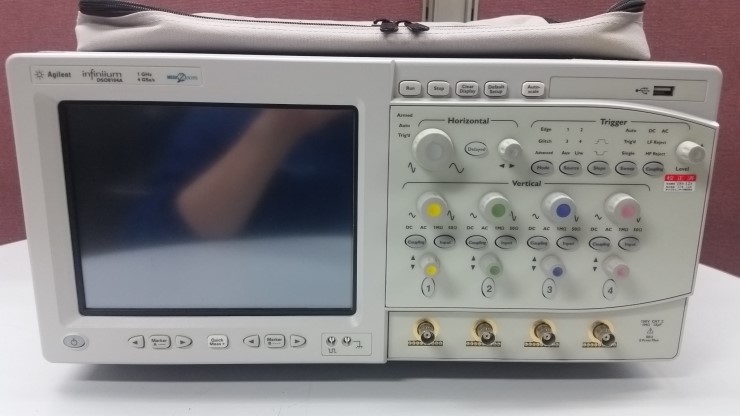 오실로스코프 Digital Oscilloscope DSO8104A(Agilent) : 네이버 블로그