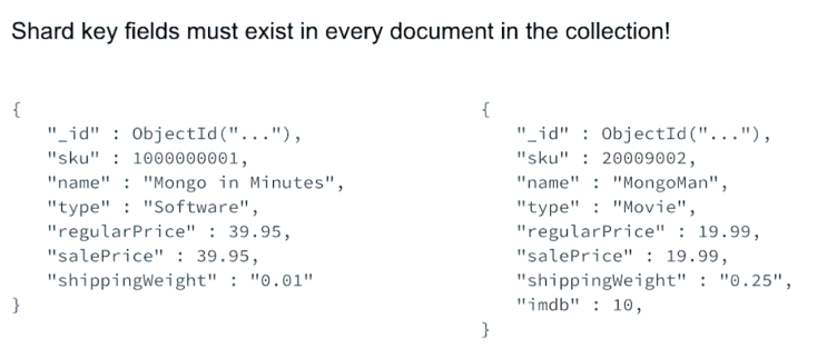 (mongodb cluster #18) shard keys : 네이버 블로그