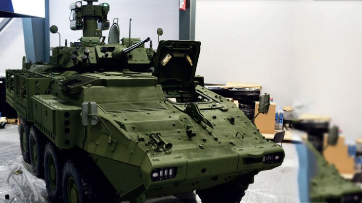 캐나다 GDLS사, LAV 6.0 정찰차량 모델 공개 : 네이버 블로그