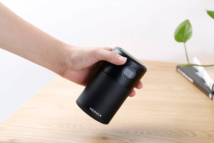 Nebula capsule smart mini projector portable 100 ANSI high-contrast ...