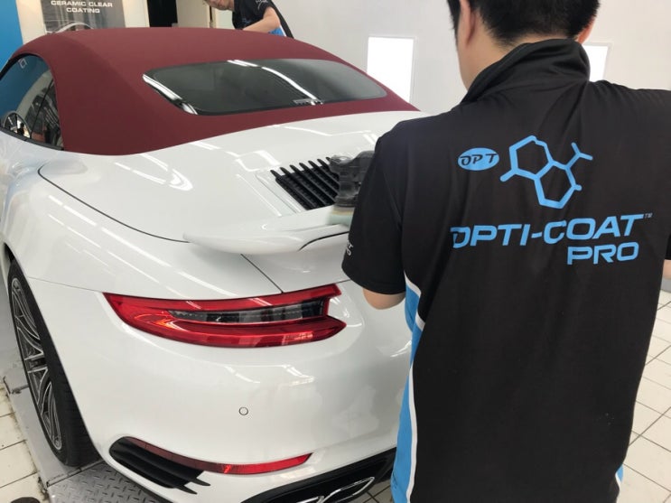 포르쉐 911 터보 카브리올레 Opti-Coat PPF & Opti-Coat Pro.Plus 옵티코트 프로 플러스 : 네이버 블로그