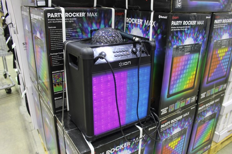 파티락커맥스 PARTY ROCKER MAX 아이온오디오 대구 코스트코 입점 ! : 네이버 블로그