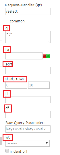아파치 솔라 질의 매개변수 설명 (Apache Solr Query Parameter)... 아.. 길다.. : 네이버 블로그