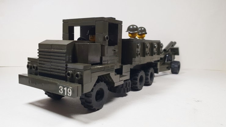 옥스포드로 만든 M101A1 105mm 견인포 : 네이버 블로그