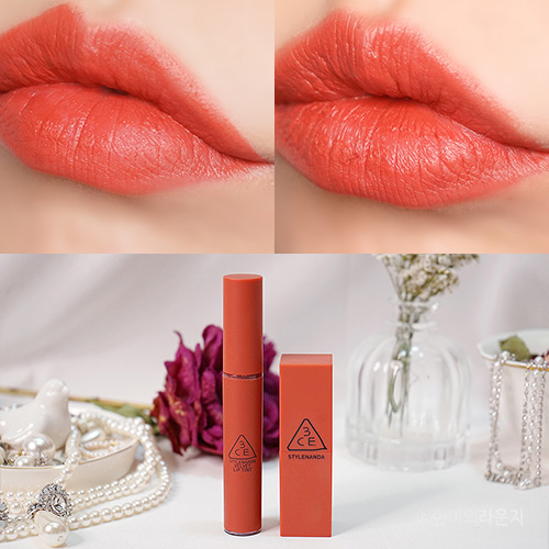 3ce 벨벳립틴트 다포딜 , 221 무드레시피 같이 비교 : 네이버 블로그