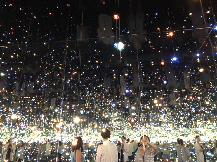 토론토워홀, AGO, 야요이 쿠사마 전시회 'Infinity Mirrors' : 네이버 블로그
