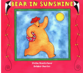 즐거운 영어동화책 읽기19_Bear in Sunshine : 네이버 블로그