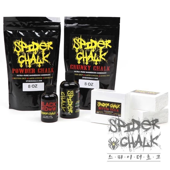 지구상 최고의 운동용 탄마 SpiderChalk! : 네이버 블로그