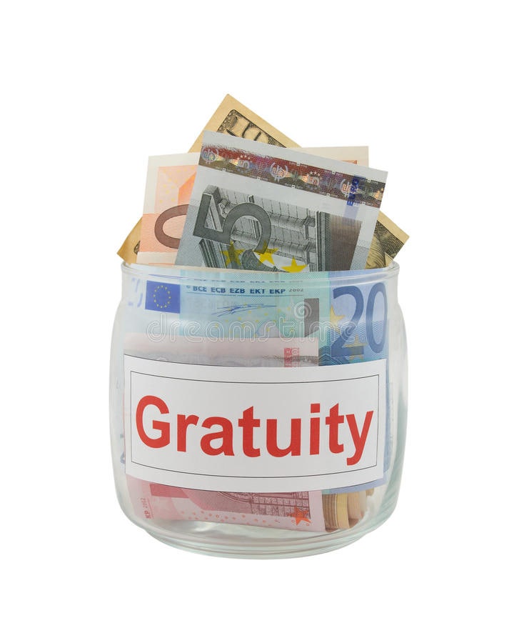 gratuity : 네이버 블로그