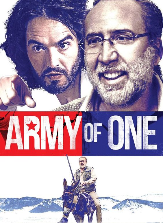 세상에 이런 똘아이도 있군... Army of One, 2016 : 네이버 블로그