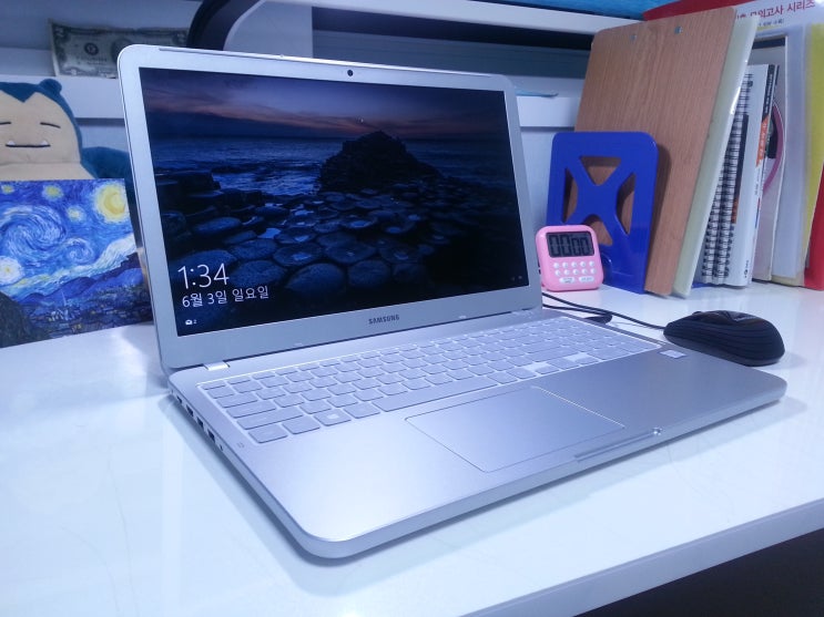 삼성전자 노트북(NT550XAA-K34A)사용기 : 네이버 블로그