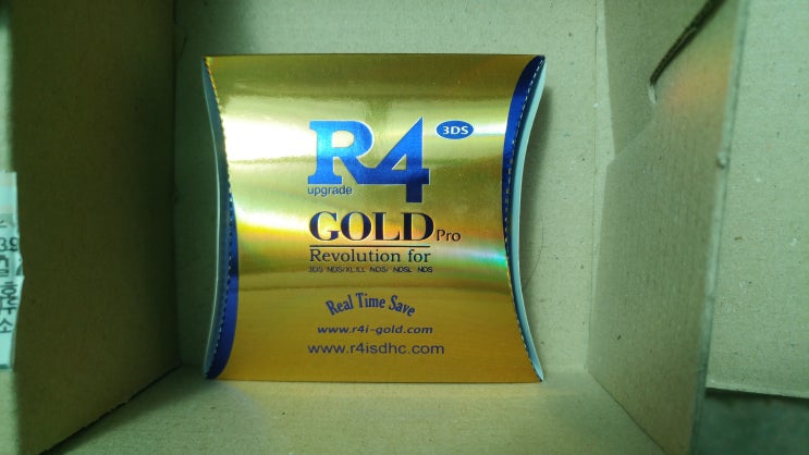 에딧을 위해 산 R4i SDHC GOLD Pro 간단리뷰 : 네이버 블로그