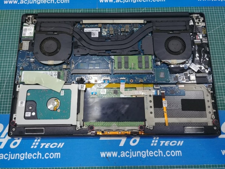 DELL Precision 5520 분해리뷰, UHD 4K 터치모니터 액정 업그레이드 교체 수리 : 네이버 블로그