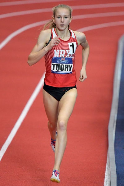 슈퍼루키의 등장 - Katelyn Tuohy 고등부 5000m 미국 신기록을 세우다 : 네이버 블로그