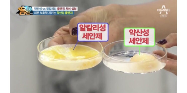 약산성 과 알칼리성 세안제의 차이 피부미인 되는법 약산성제품 쓰면서 피부관리하기 네이버 블로그