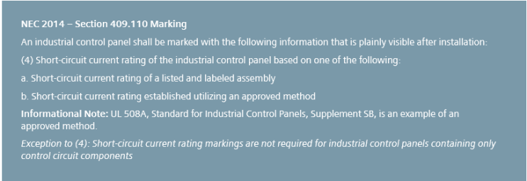 SCCR (Short Circuit Current Rating) : 네이버 블로그