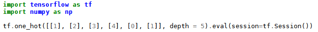 [TensorFlow] One-hot encoding 란? (예제 포함) : 네이버 블로그