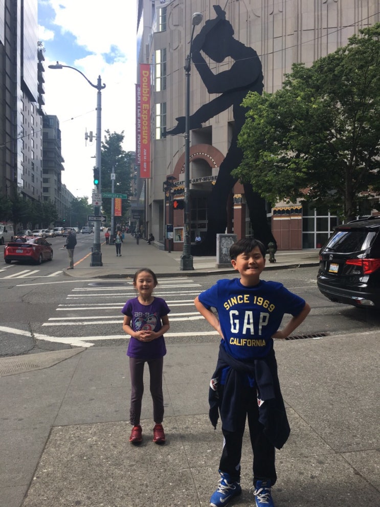 [시애틀]Seattle Art Museum 의 Hammering Man : 네이버 블로그