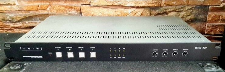 SOtM cDAC-800 : 8 Channel DAC for Cinema : 네이버 블로그