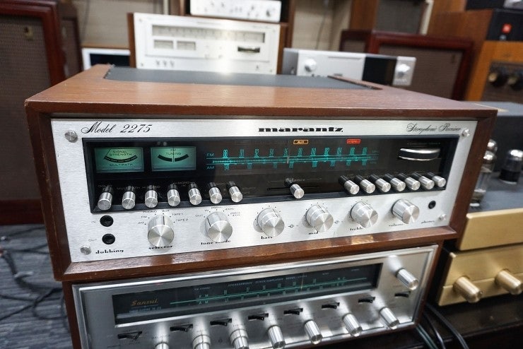 마란츠 Model 2275 리시버입니다. : 네이버 블로그