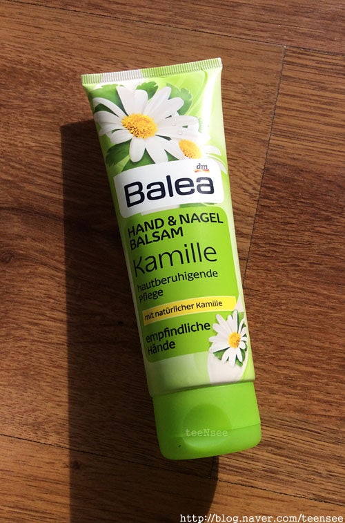 독일 여행 선물 DM Balea HAND & NAGEL BALSAM 발레아 핸드크림 카모마일 : 네이버 블로그