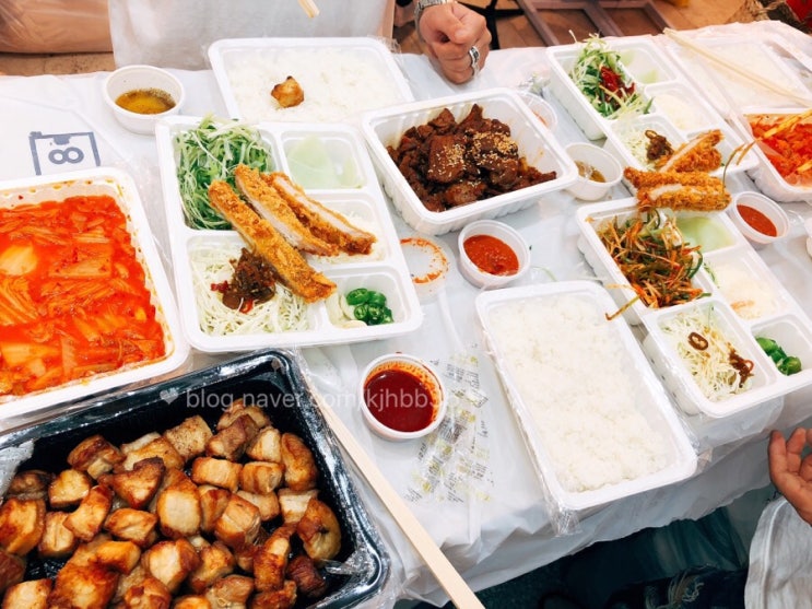 동대문 맛집추천 춘심이네 에서 깍둑삼겹, 돼지불백 꾸르맛ㅋㅎ : 네이버 블로그