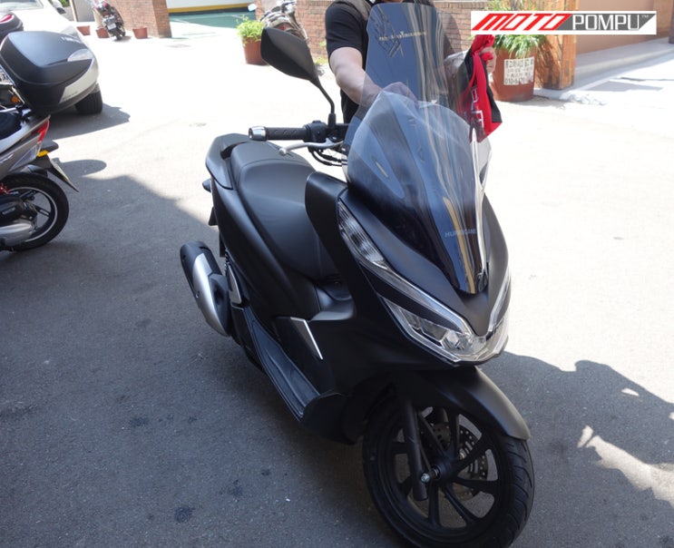 2019년형 신형 PCX 신차 출고 및 옵션 장착 : 네이버 블로그